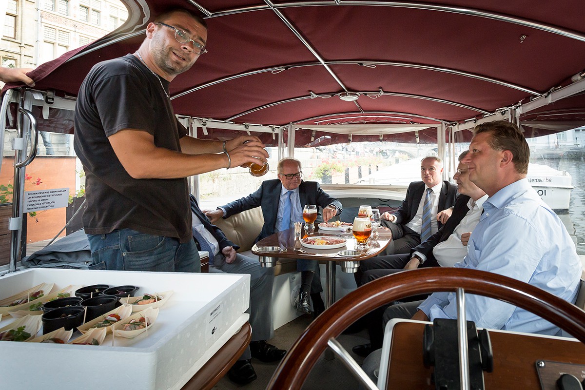 Bootjes Gent Fluisterboot charter